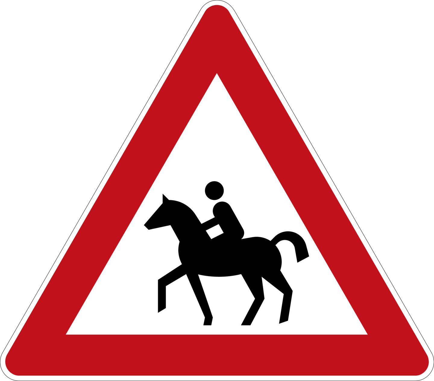 Worauf Weist Dieses Verkehrszeichen Hin Pferde