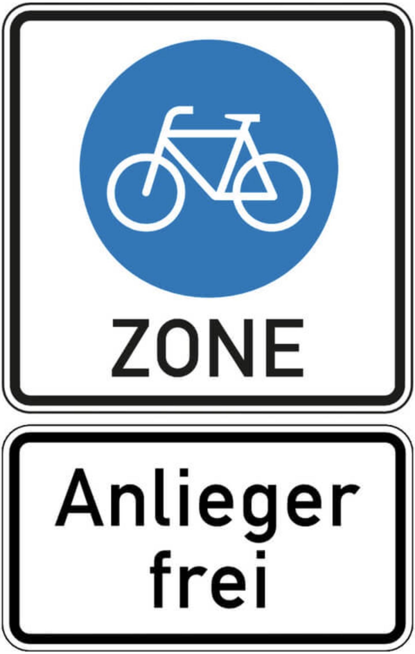 Spannende Welche Fahrzeuge Durfen In Eine So Gekennzeichnete Fahrradstrae Einfahren Ebenbild