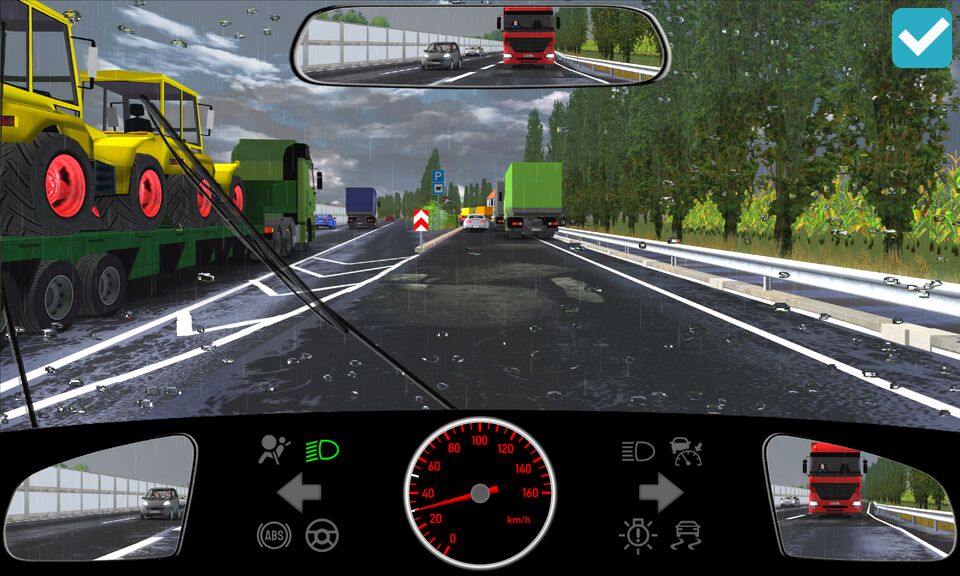 Frage 2.1.07-010-M: Womit müssen Sie auf diesem Parkplatz rechnen ...