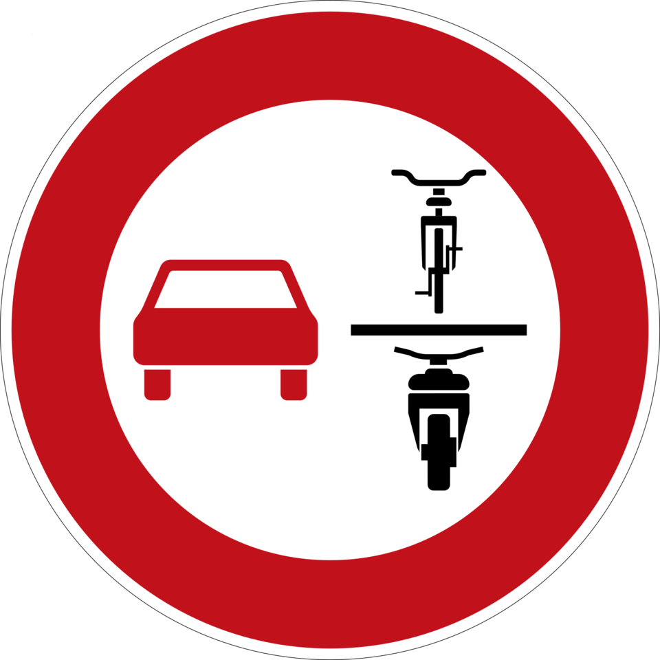 Welches Fahrzeug Durfen Sie Bei Diesem Verkehrszeichen Uberholen